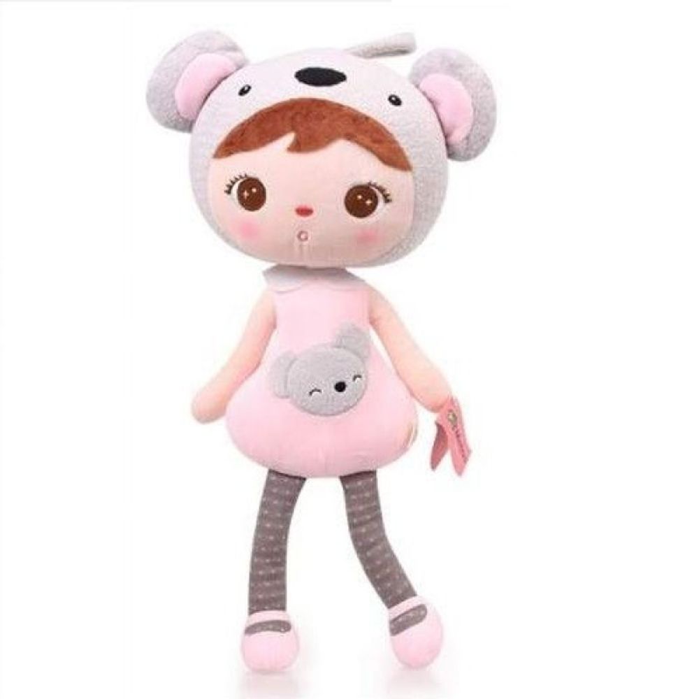 Boneca Metoo Jimbao Koala - Rosa Bebê - Tudo com Nome