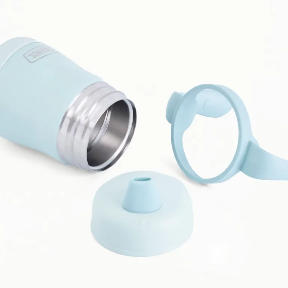 Caneca Térmica Baby Menta- Thermos - Tudo com Nome