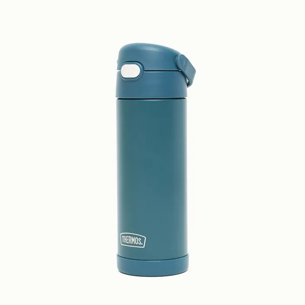 Garrafa Térmica Furtainer Verde Mar - Thermos - Tudo com Nome