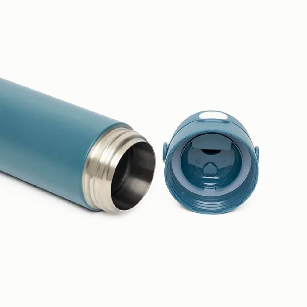 Garrafa Térmica Furtainer Verde Mar - Thermos - Tudo com Nome